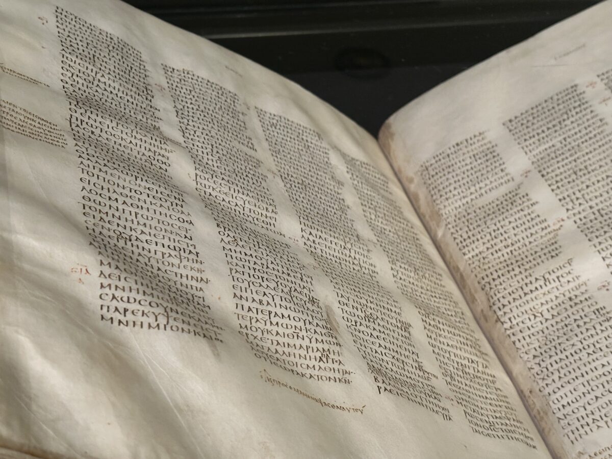 El Códice Sinaítico - Via Egeria